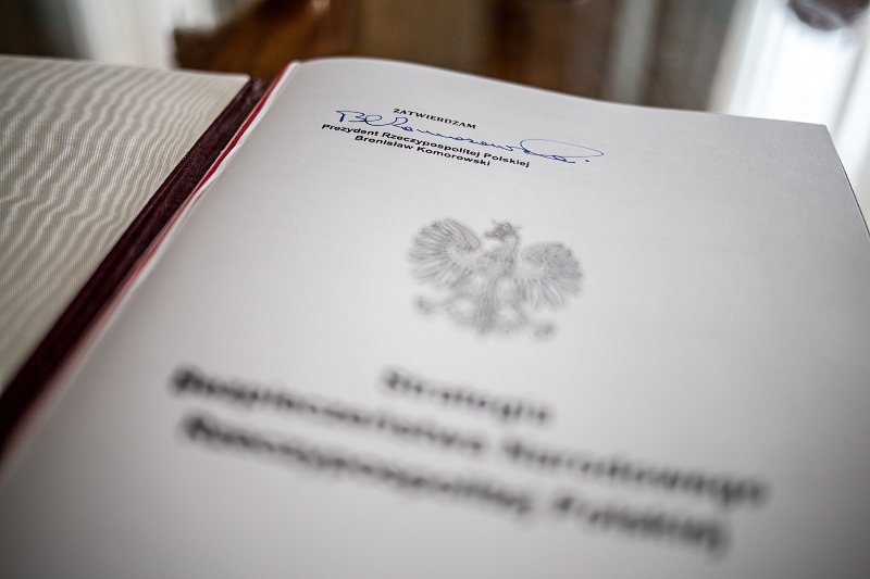 Strategia Bezpieczeństwa Narodowego RP - Publikacje - Biuro Bezpieczeństwa Narodowego