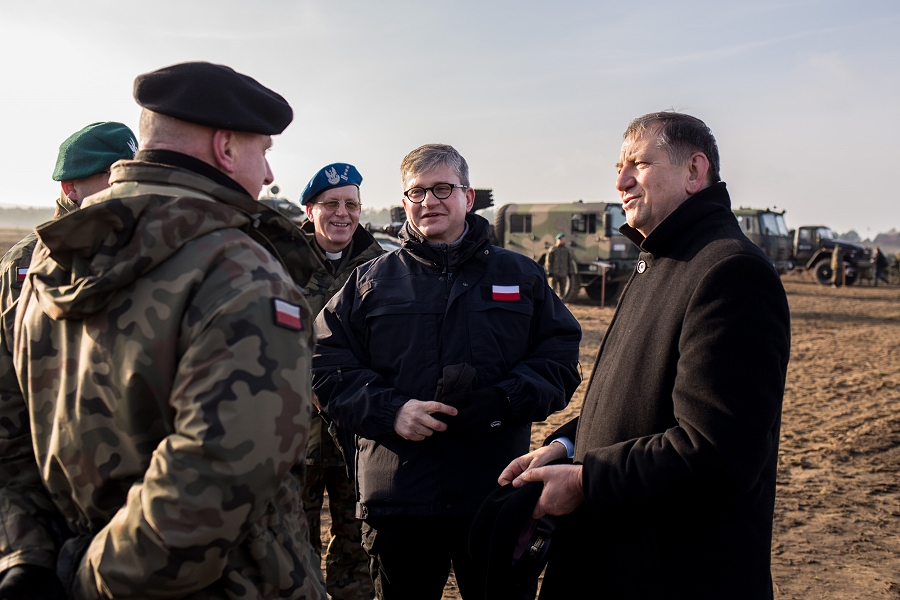 Szef Biura na święcie artylerzystów - Wydarzenia - Biuro Bezpieczeństwa Narodowego