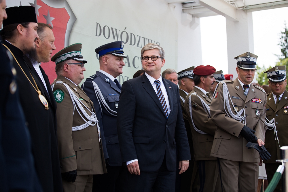 Szef BBN na święcie Dowództwa Operacyjnego - Wydarzenia - Biuro Bezpieczeństwa Narodowego