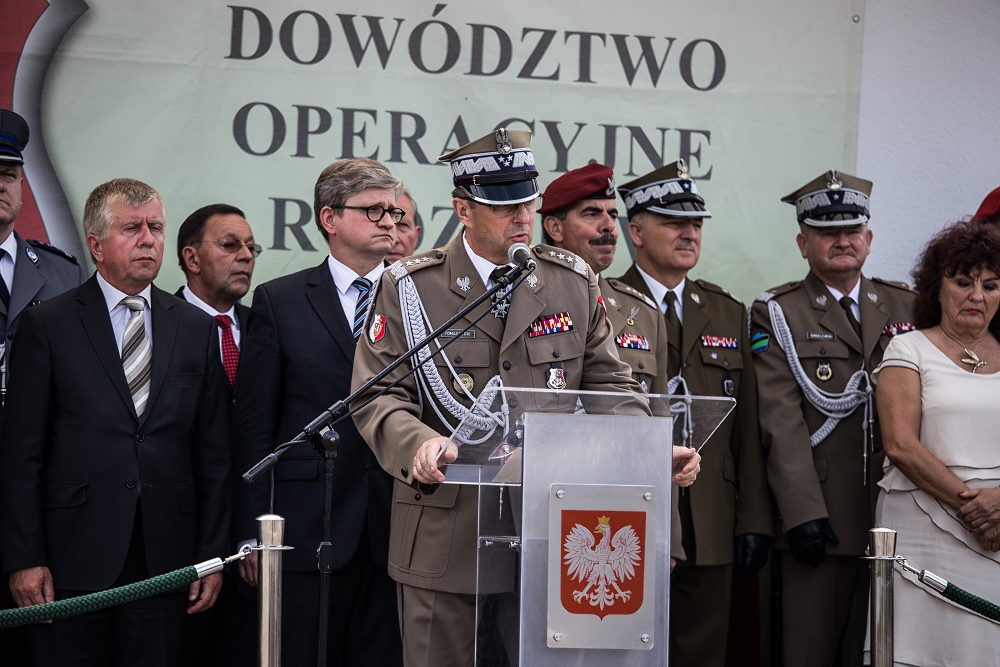 Szef BBN na święcie Dowództwa Operacyjnego - Wydarzenia - Biuro Bezpieczeństwa Narodowego