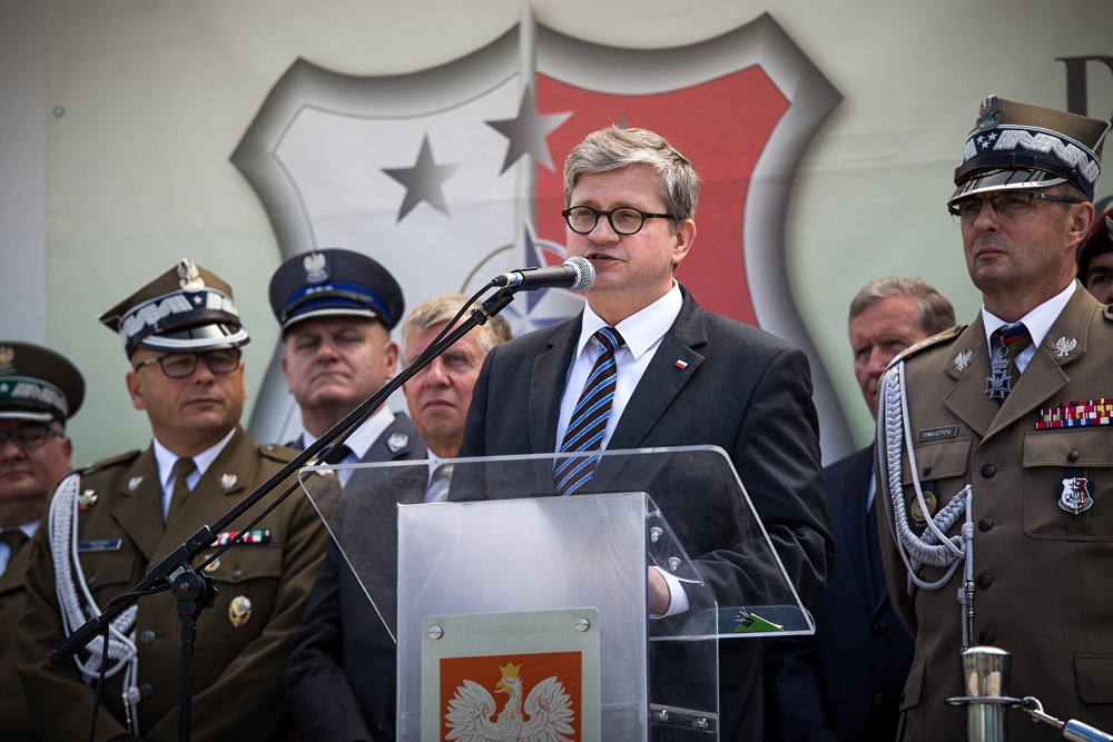 Szef BBN na święcie Dowództwa Operacyjnego - Wydarzenia - Biuro Bezpieczeństwa Narodowego