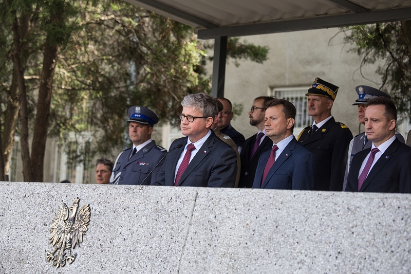 Szef BBN na święcie Biura Ochrony Rządu - Wydarzenia - Biuro Bezpieczeństwa Narodowego