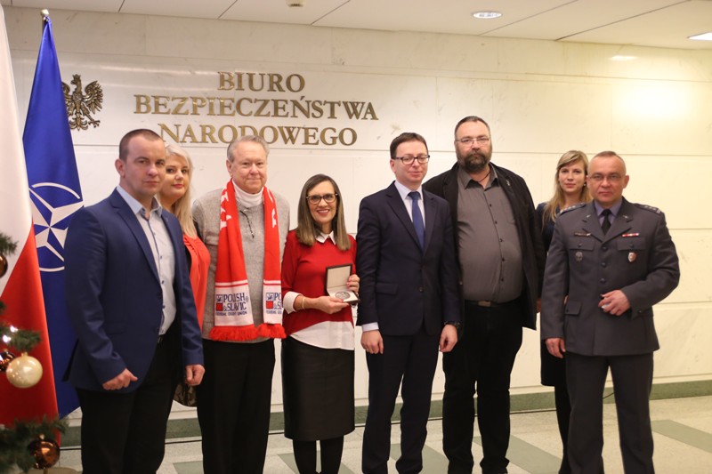 Spotkanie z rodzicami poległego amerykańskiego żołnierza - Wydarzenia ...