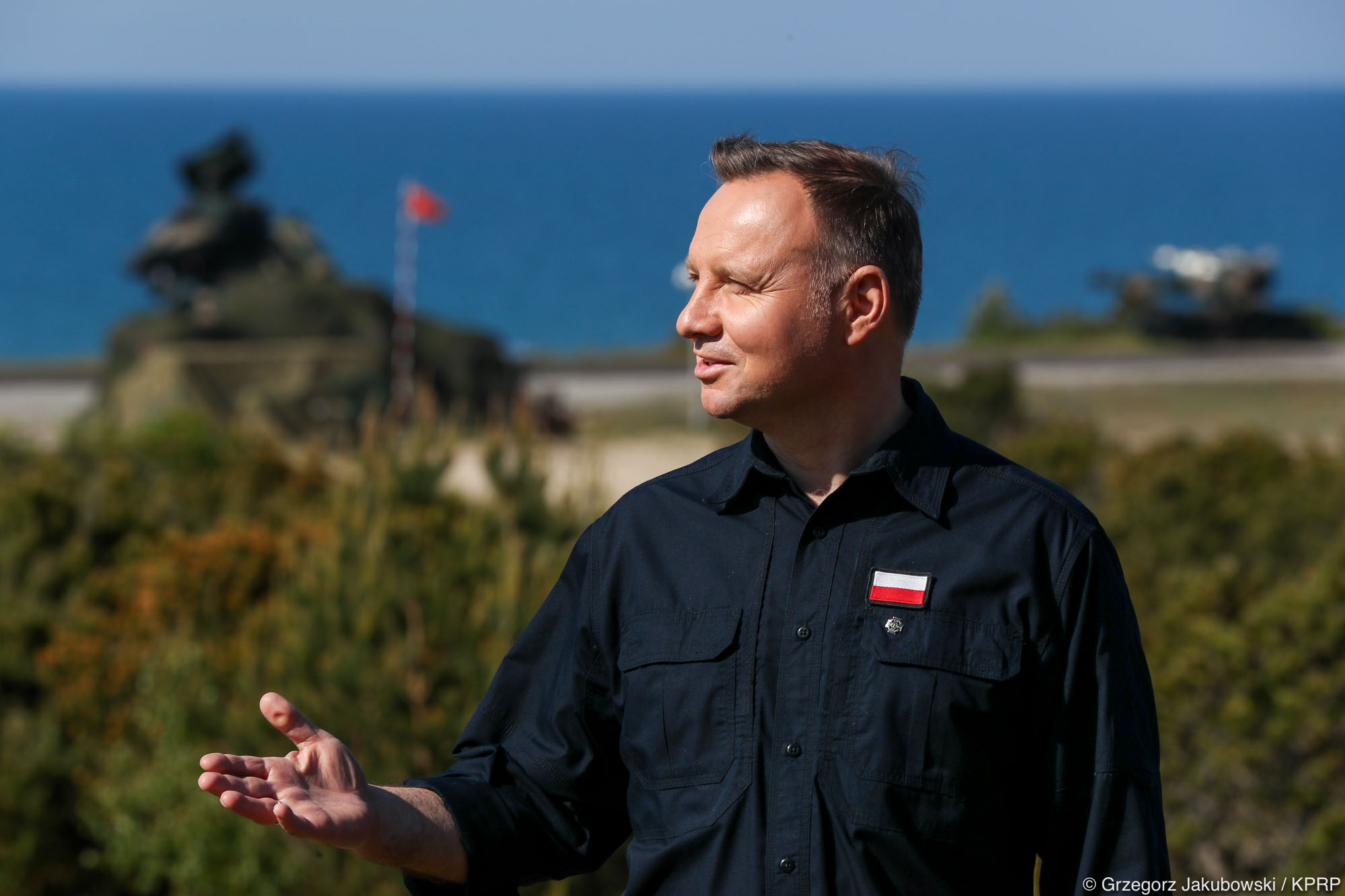 Andrzej Duda obserwował ćwiczenie Anakonda-20 - Wydarzenia - Biuro ...