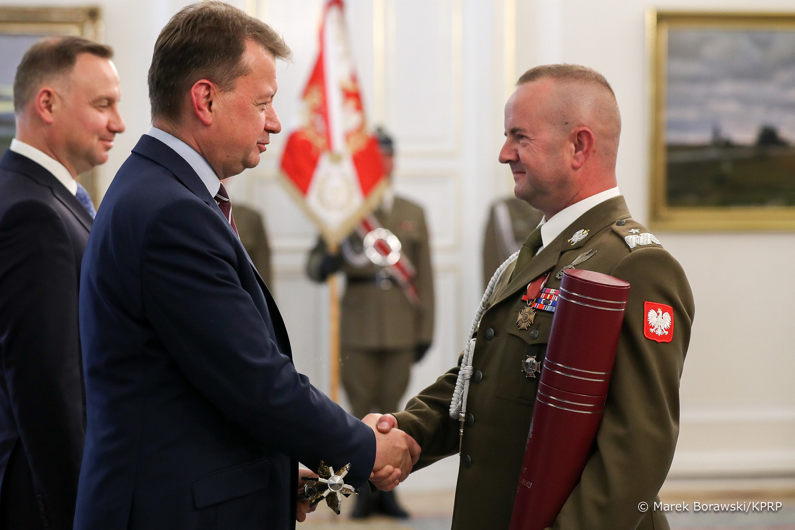 Awans generalski w Siłach Zbrojnych RP - Wydarzenia - Biuro Bezpieczeństwa Narodowego