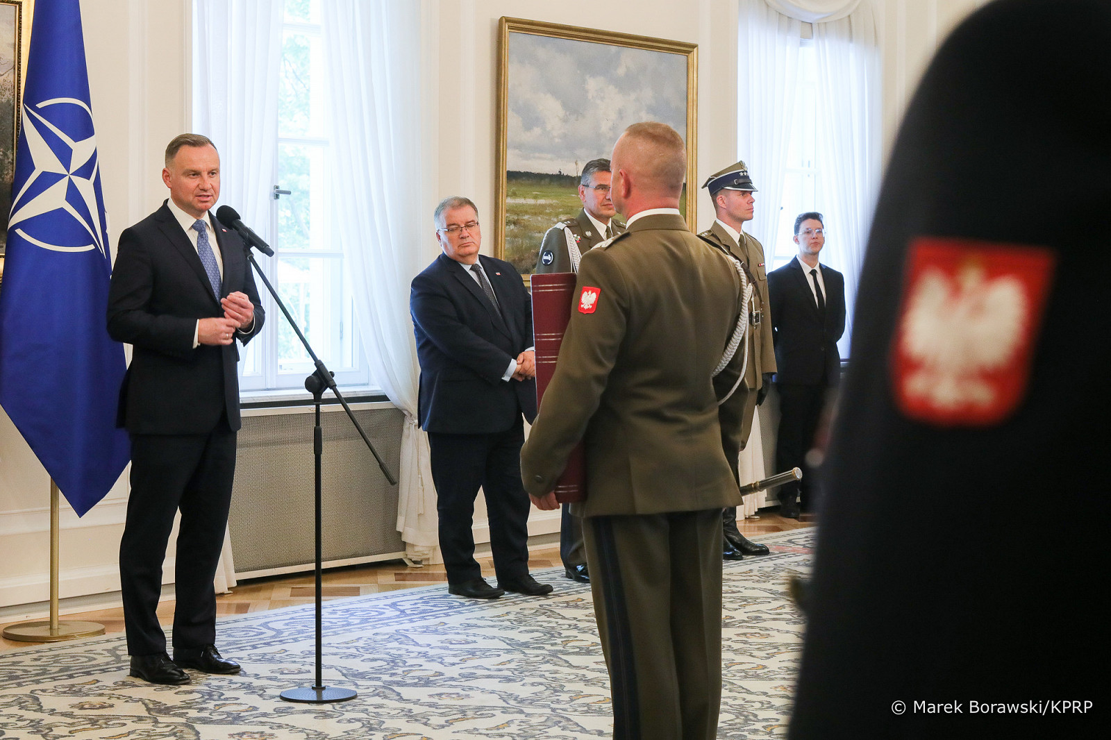 Awans generalski w Siłach Zbrojnych RP - Wydarzenia - Biuro Bezpieczeństwa Narodowego