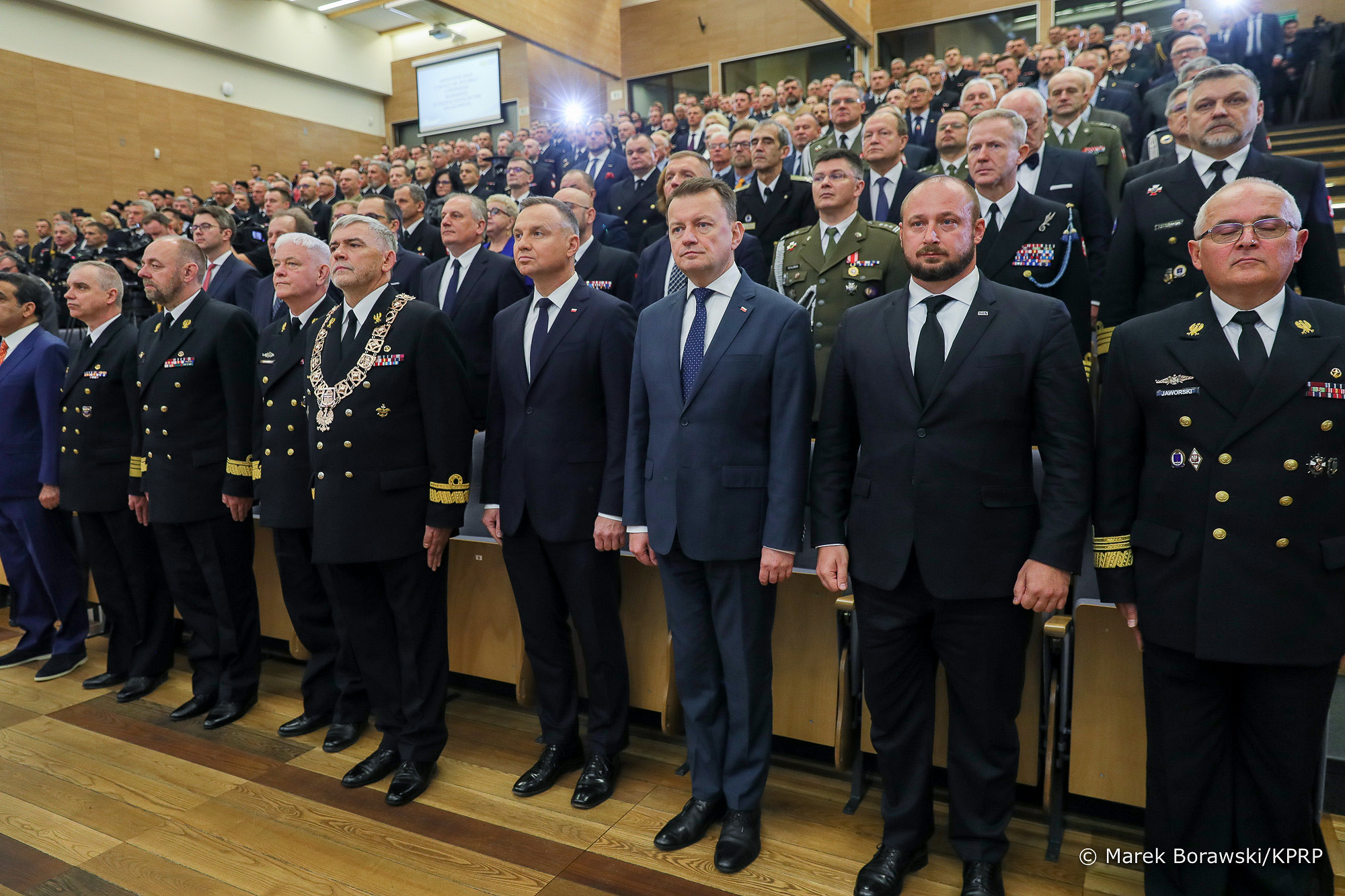 Obchody 100–lecia Akademii Marynarki Wojennej - Wydarzenia - Biuro Bezpieczeństwa Narodowego