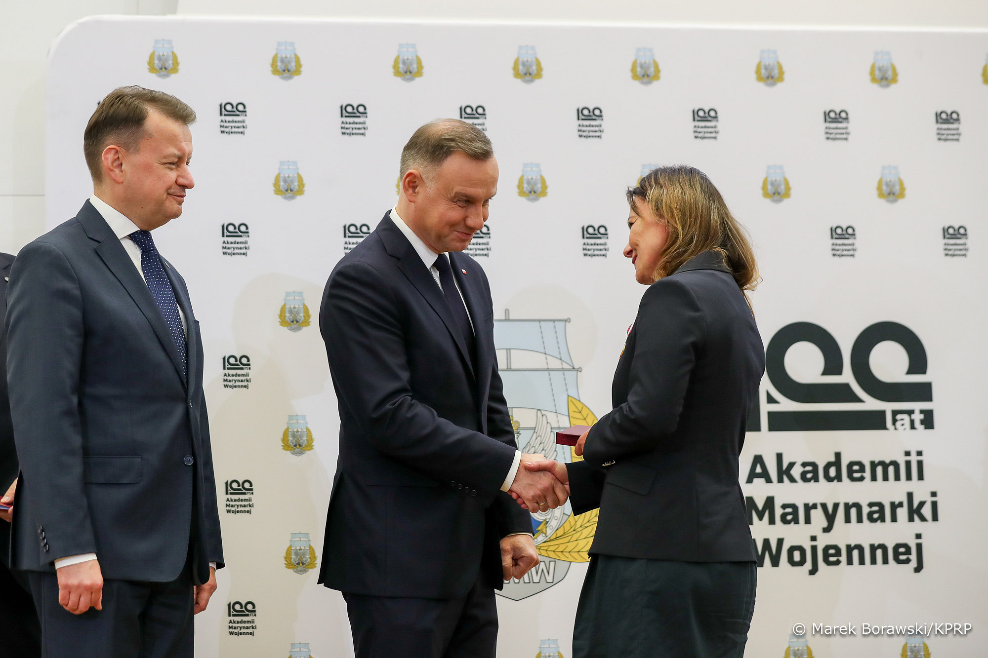 Obchody 100–lecia Akademii Marynarki Wojennej - Wydarzenia - Biuro Bezpieczeństwa Narodowego