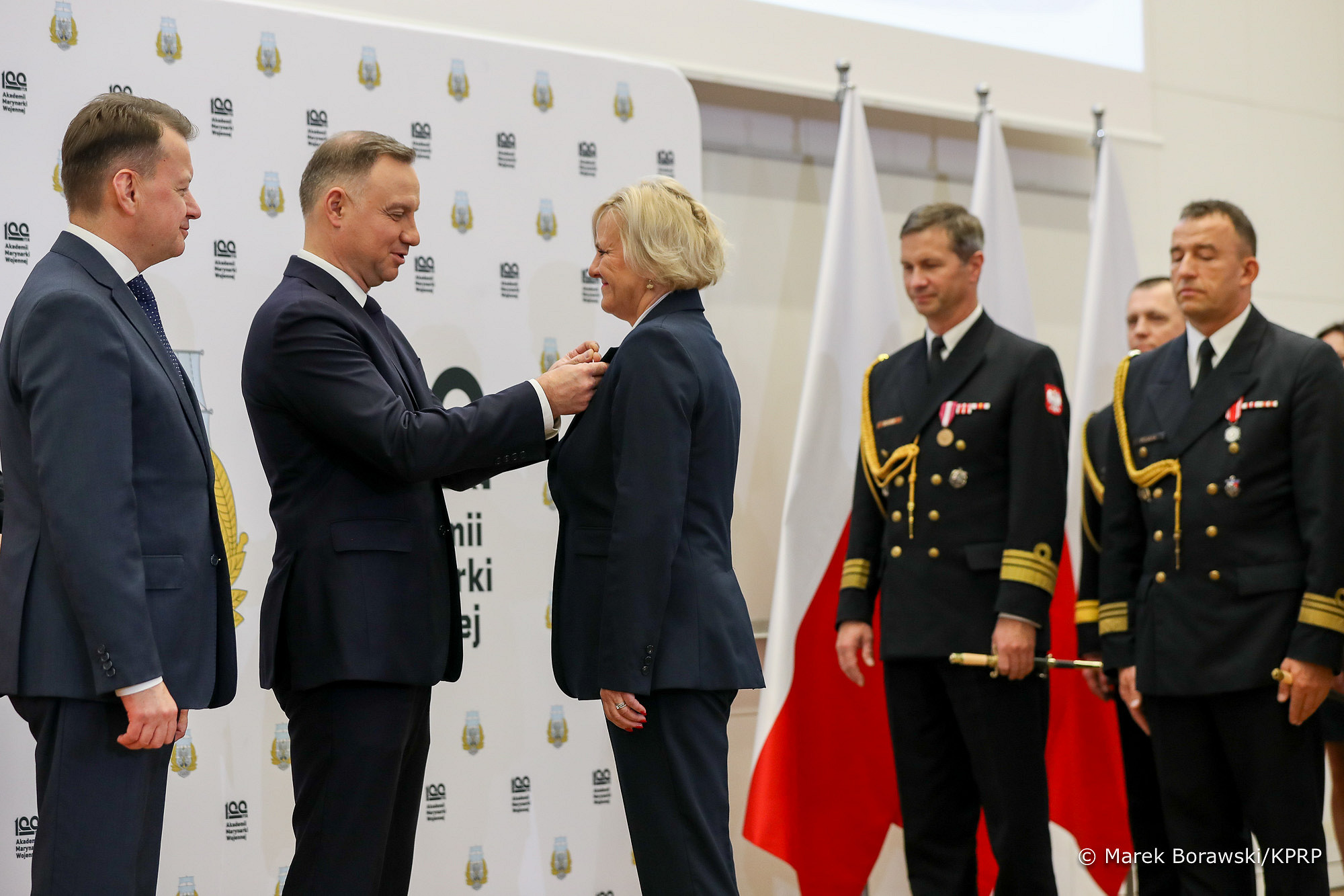 Obchody 100–lecia Akademii Marynarki Wojennej - Wydarzenia - Biuro Bezpieczeństwa Narodowego