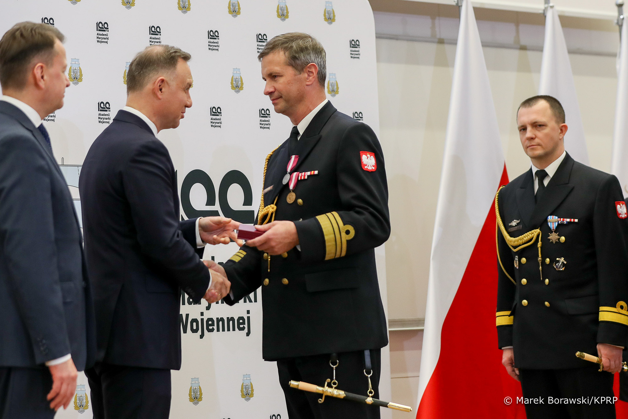 Obchody 100–lecia Akademii Marynarki Wojennej - Wydarzenia - Biuro Bezpieczeństwa Narodowego