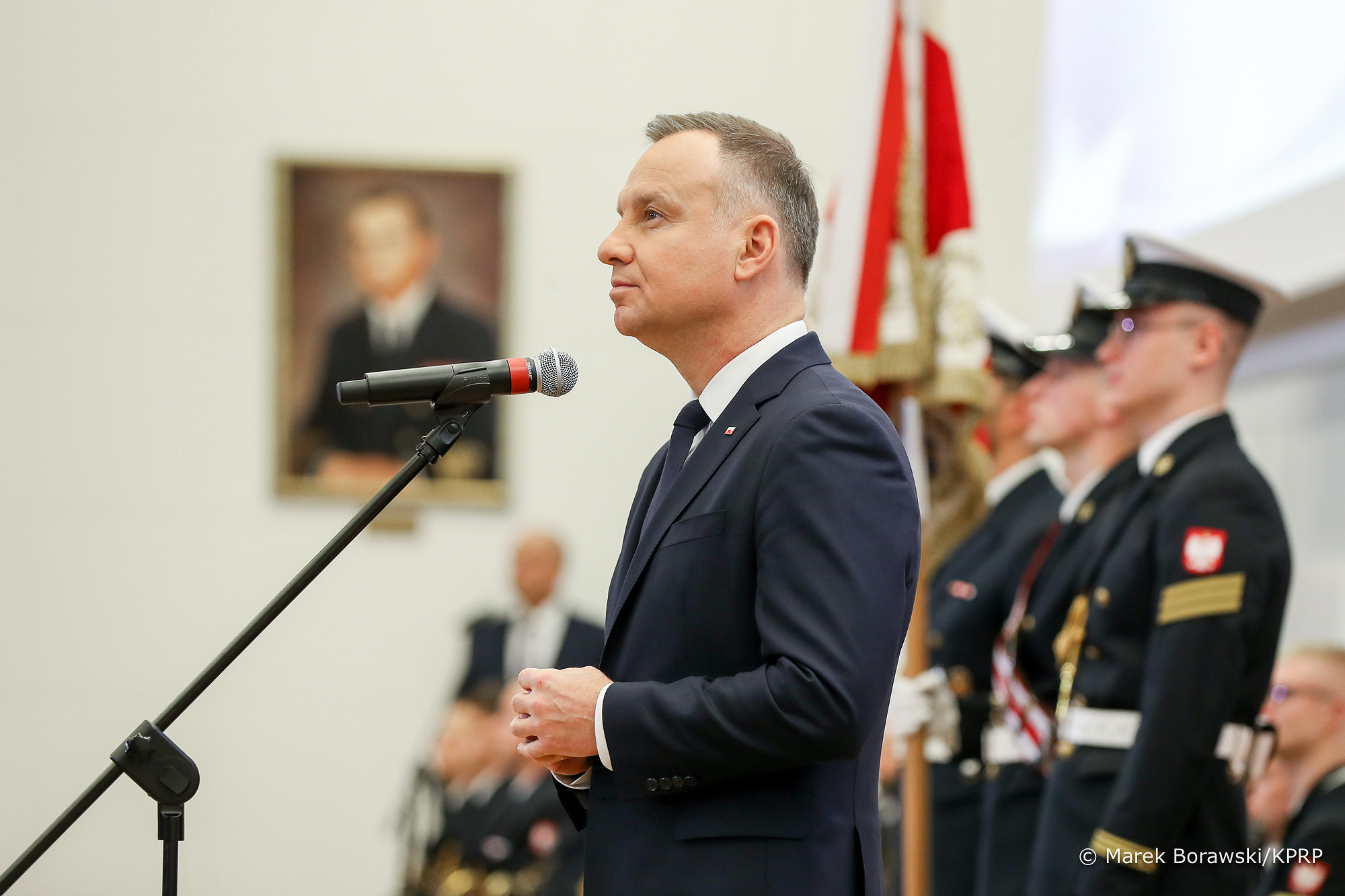 Obchody 100–lecia Akademii Marynarki Wojennej - Wydarzenia - Biuro Bezpieczeństwa Narodowego