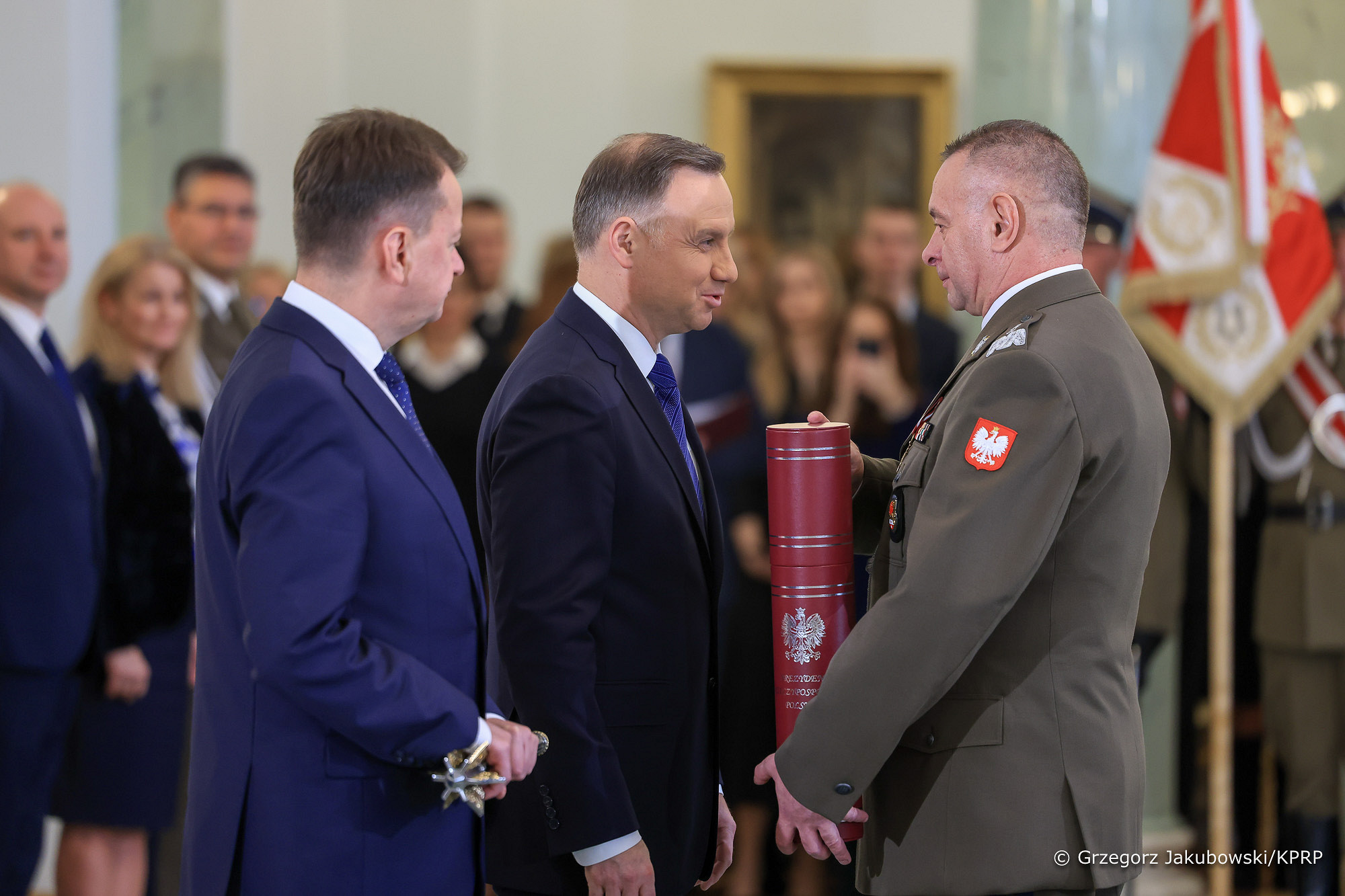 Awanse generalskie i admiralskie w Siłach Zbrojnych RP - Wydarzenia - Biuro Bezpieczeństwa ...