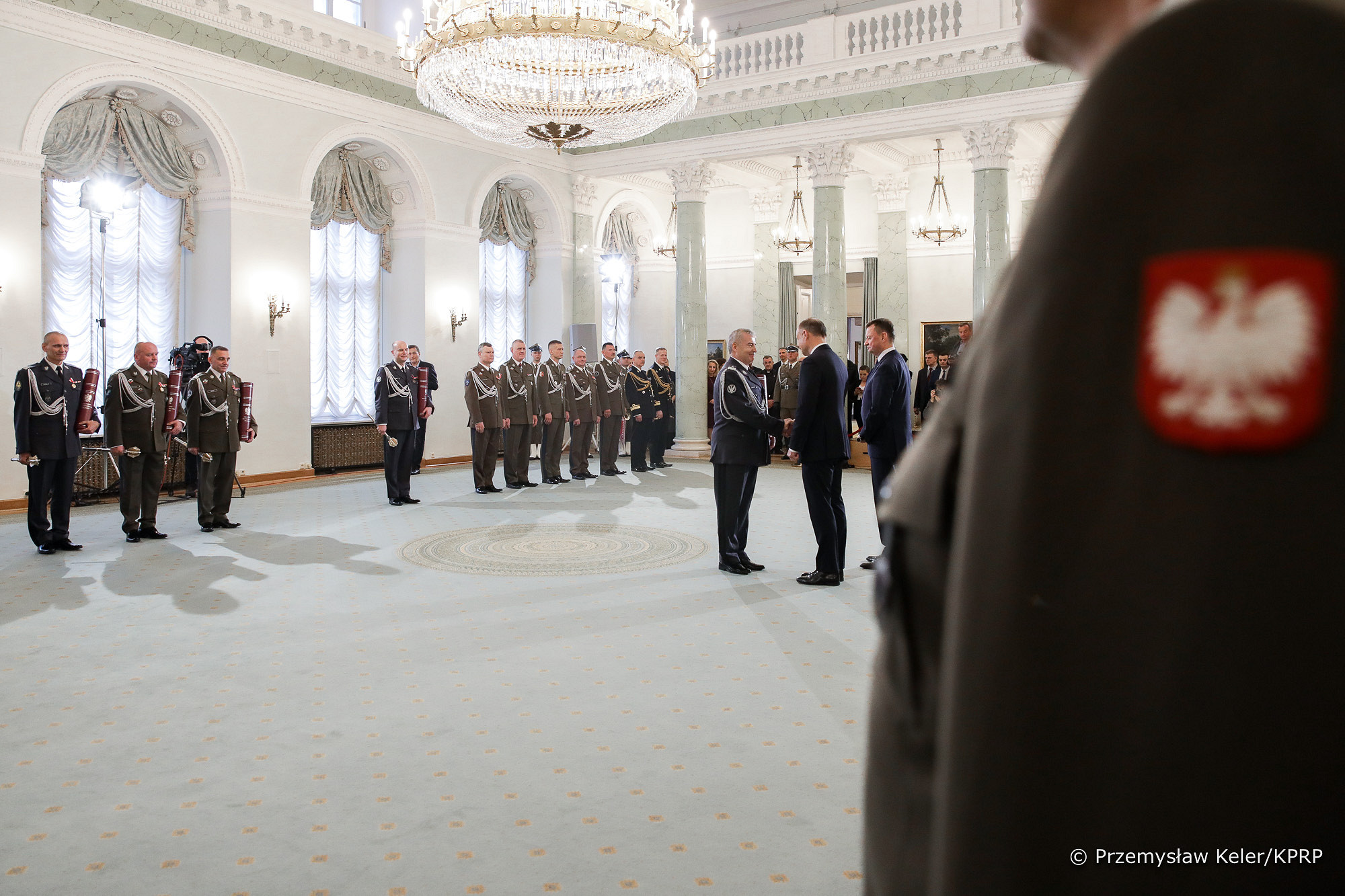 Awanse generalskie i admiralskie w Siłach Zbrojnych RP - Wydarzenia - Biuro Bezpieczeństwa ...