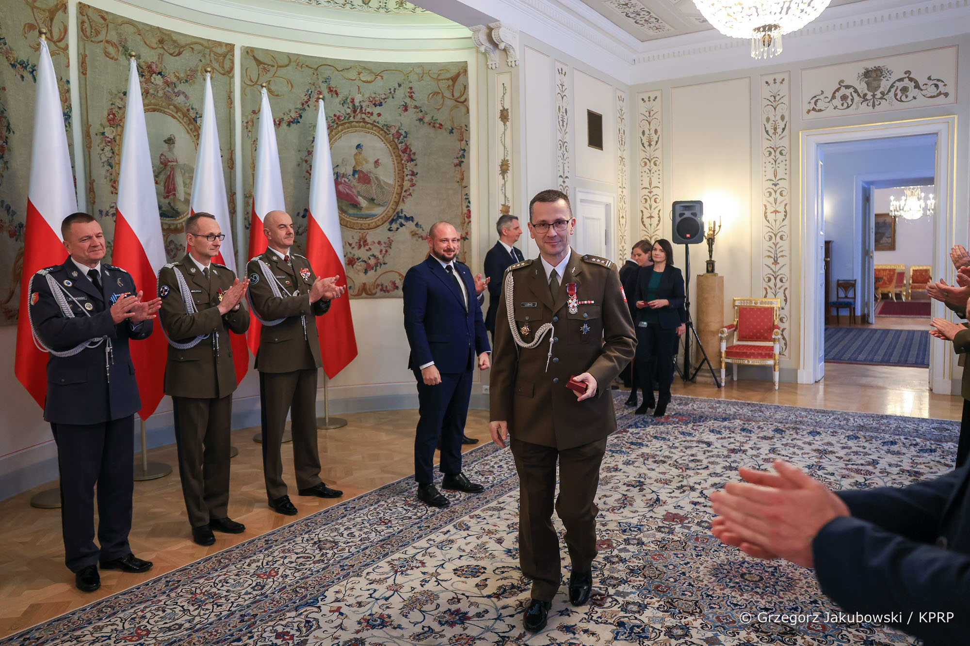 Prezydenckie odznaczenia dla pracowników Wojskowego Instytutu ...