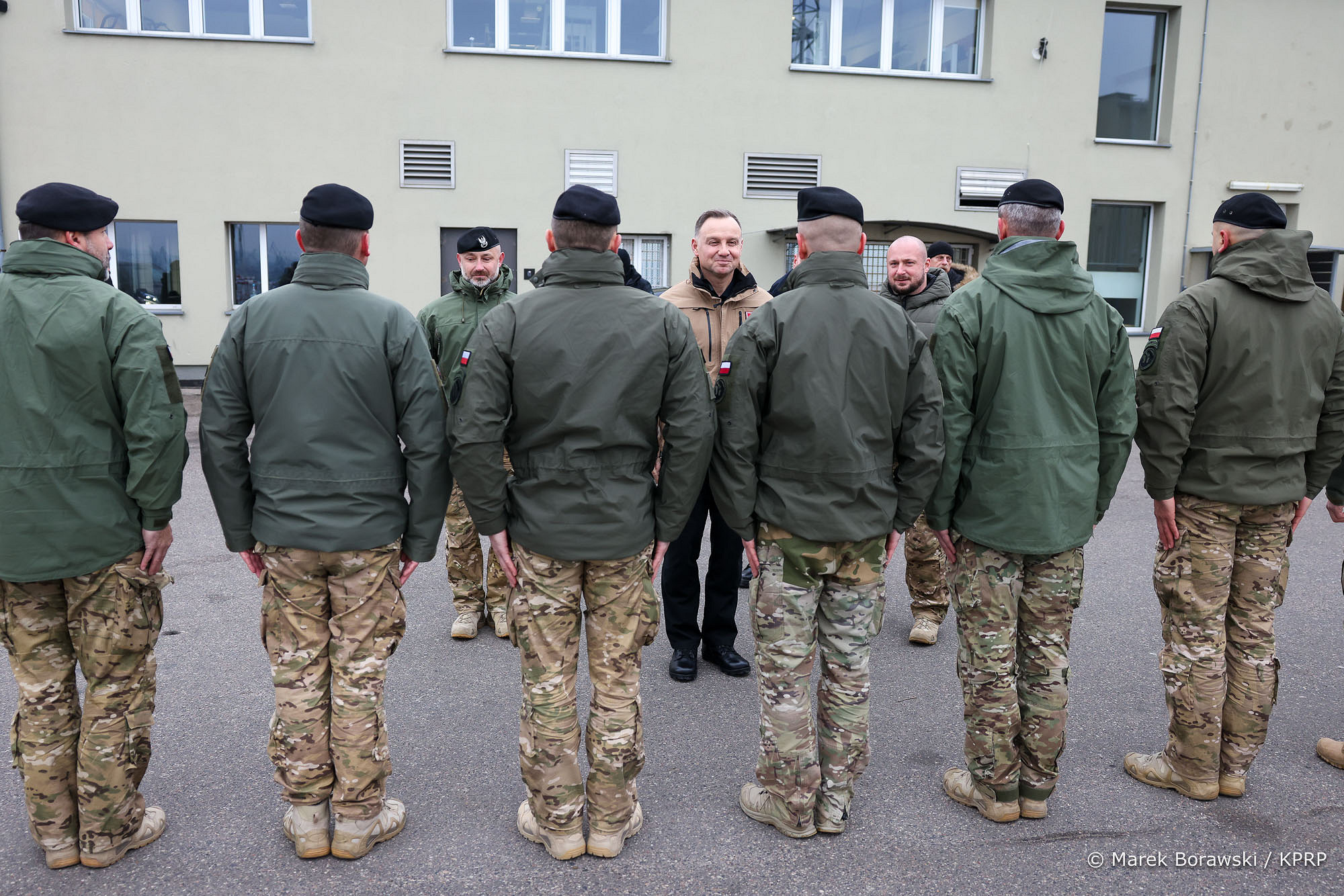 Prezydent w Jednostce Wojskowej Formoza - Wydarzenia - Biuro ...