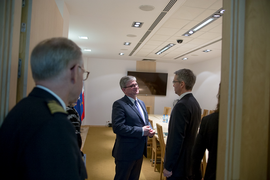 Szef BBN spotkał się z ambasadorem Szwecji w Polsce - Wydarzenia - Biuro Bezpieczeństwa Narodowego