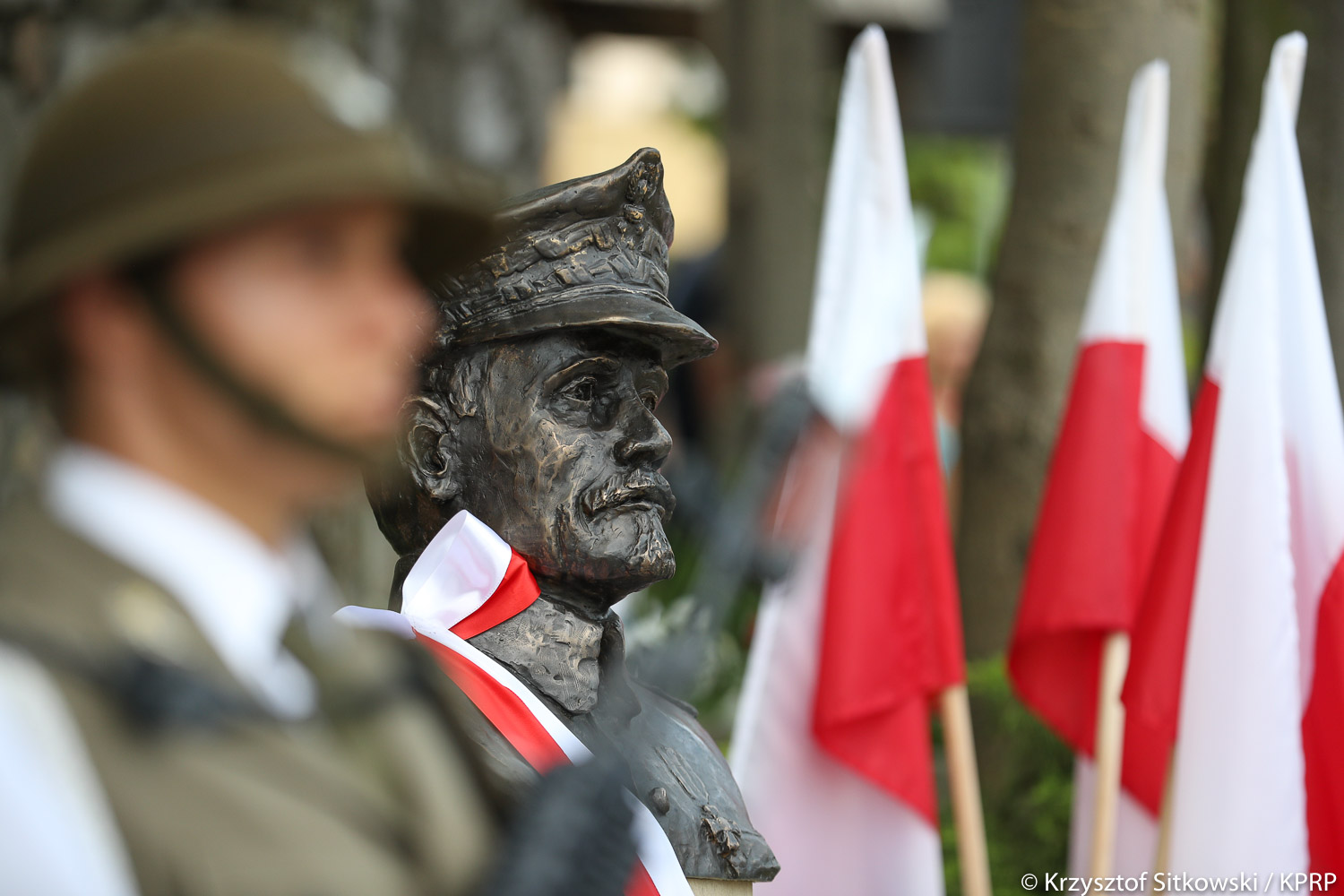 „Gen. Józef Haller był postacią pomnikową w dziele odzyskania przez ...