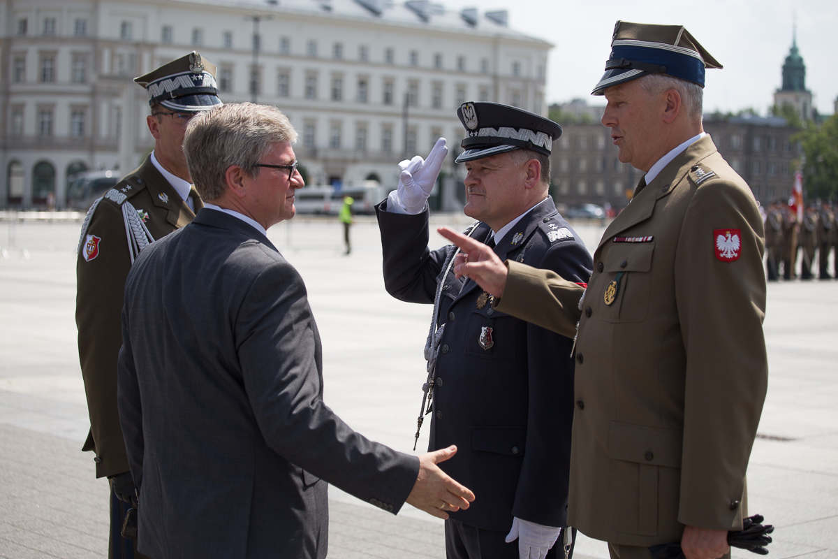 Szef BBN na obchodach święta Dowództwa Operacyjnego Sił Zbrojnych - Wydarzenia - Biuro ...