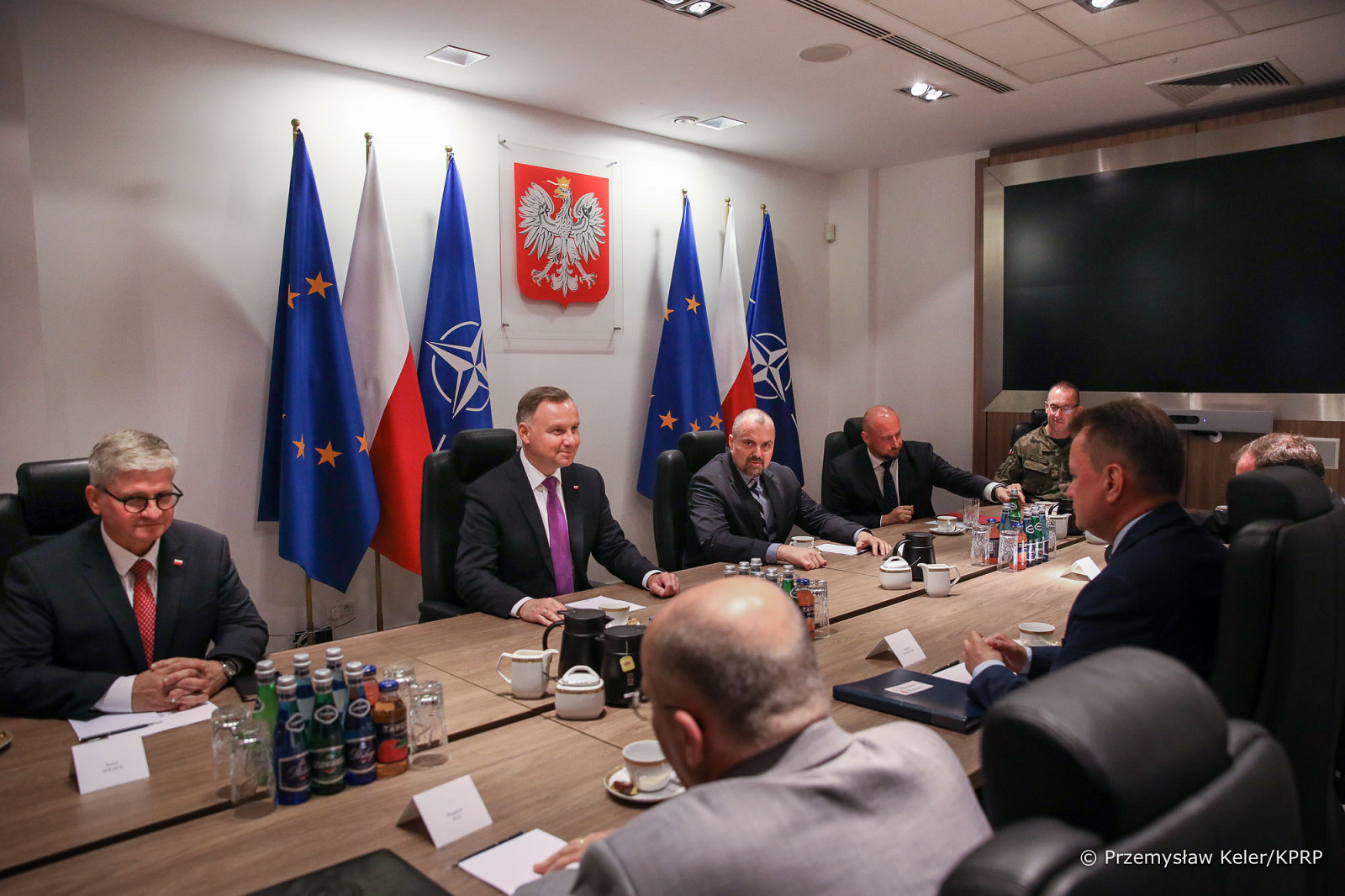 Narada Prezydenta, rządu i dowódców przed szczytem NATO - Wydarzenia - Biuro Bezpieczeństwa ...