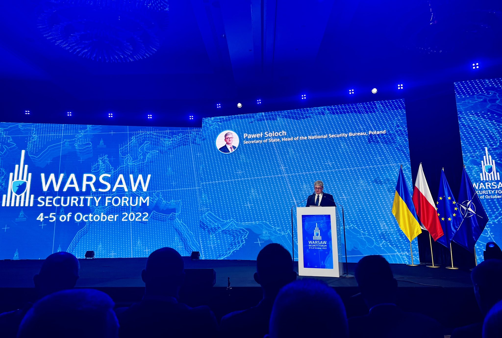 Szef BBN: Rosja musi przegrać wojnę i uznać Ukrainę w granicach sprzed ...