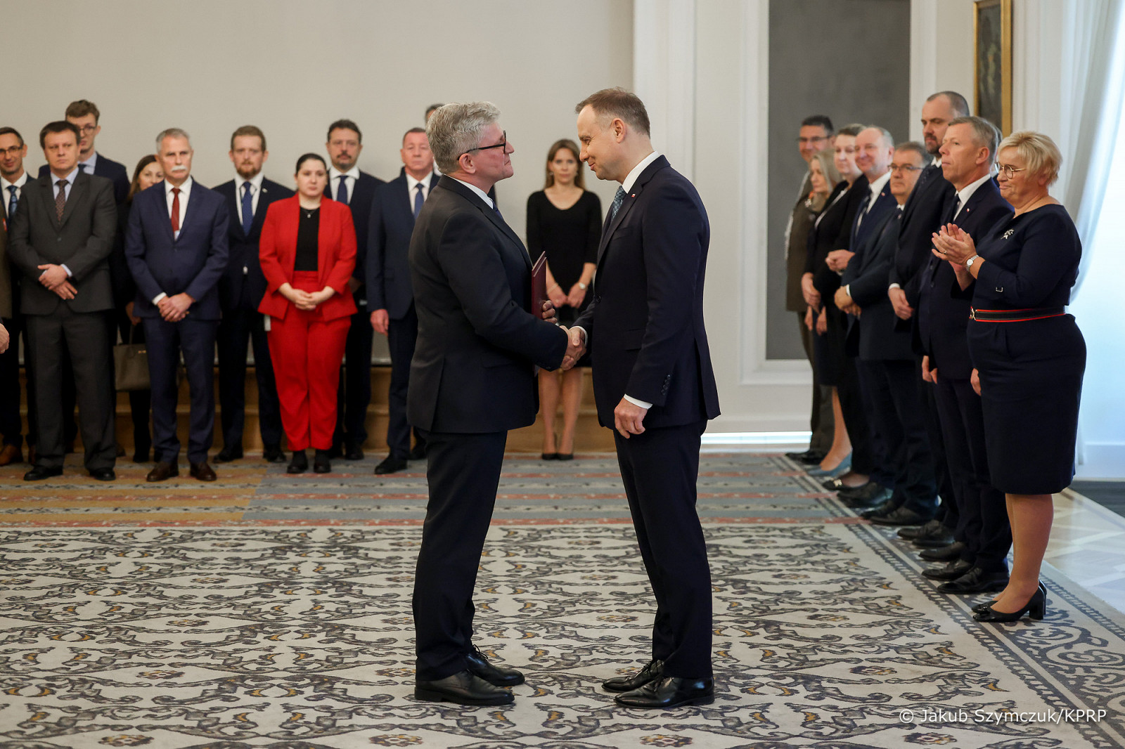 Prezydent odwołał szefa BBN - Wydarzenia - Biuro Bezpieczeństwa Narodowego