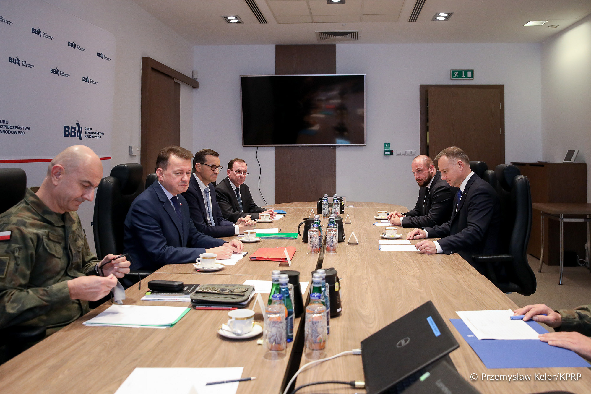 Prezydent zaprosił Premiera i Ministrów na naradę - Wydarzenia - Biuro Bezpieczeństwa Narodowego