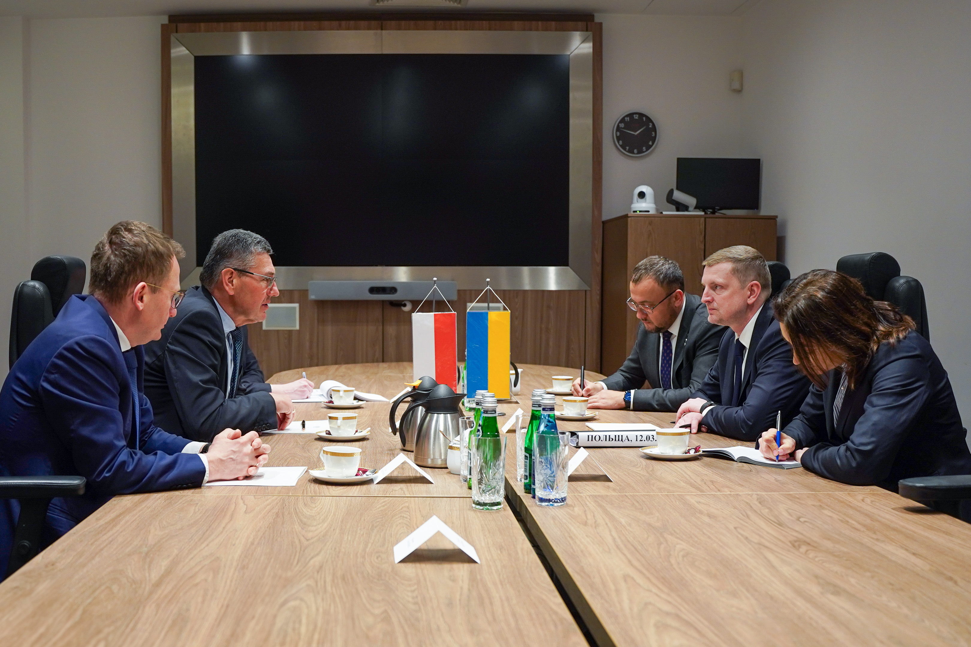 Spotkanie Szefa BBN z Zastępcą Szefa Biura Prezydenta Ukrainy - Wydarzenia - Biuro ...