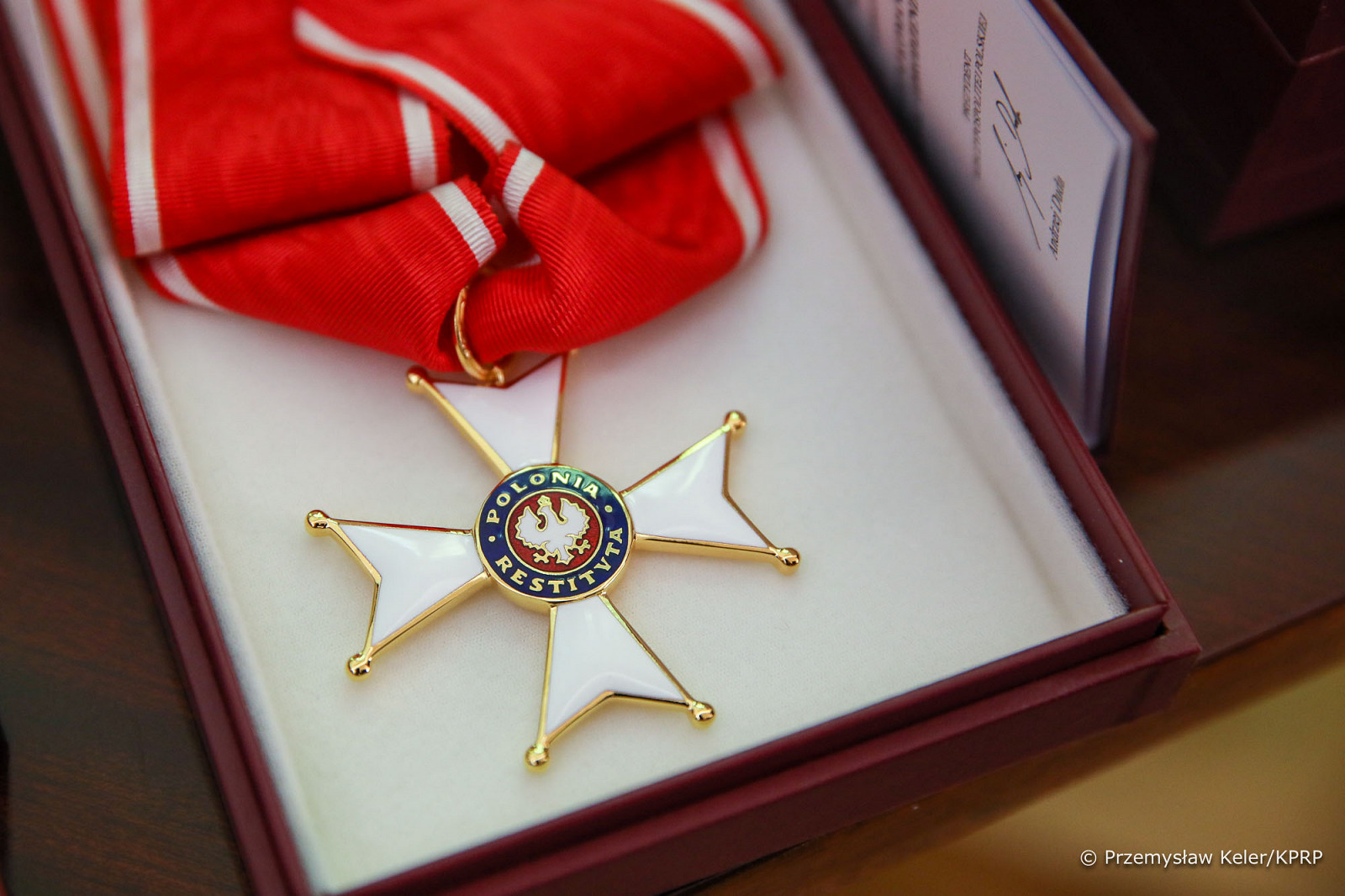 Order Odrodzenia Polski dla gen. Sławomira Drumowicza - Wydarzenia ...
